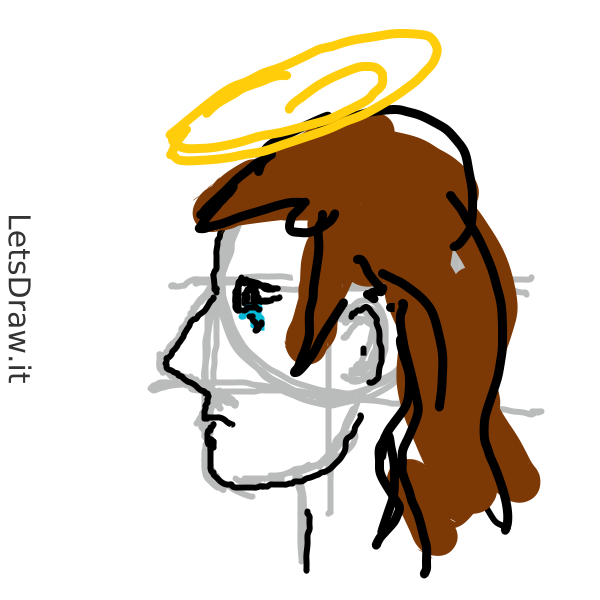 How to draw Christ / 11cwqooqy.png / LetsDrawIt