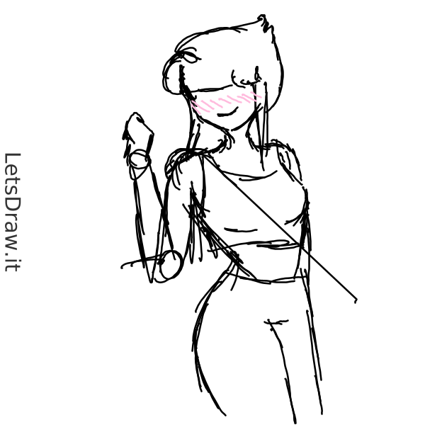 How to draw lady / 11k8funwc.png / LetsDrawIt