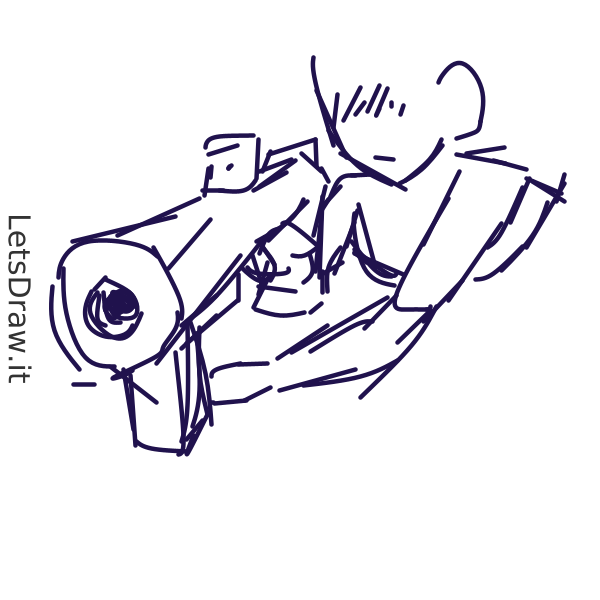 How to draw Sniper / 11ss8t1nn.png / LetsDrawIt