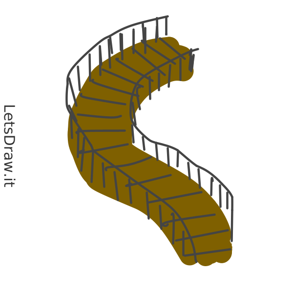 How to draw stairs / 13ei8rarq.png / LetsDrawIt