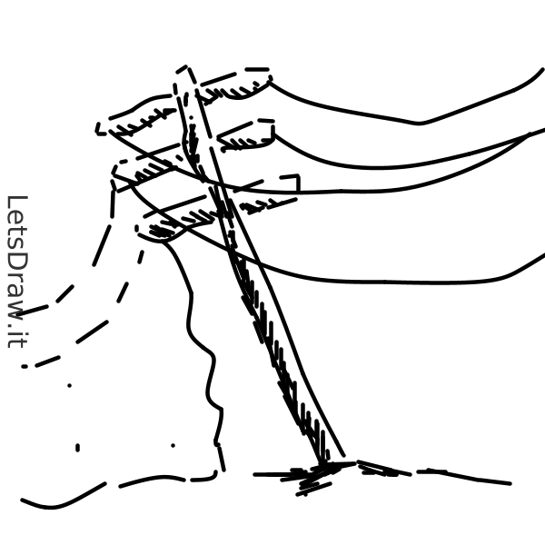 How to draw danger / 13hdmcz6e.png / LetsDrawIt