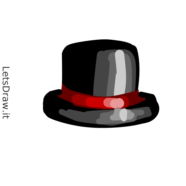 How to draw hat / 13mm8wazx.png / LetsDrawIt