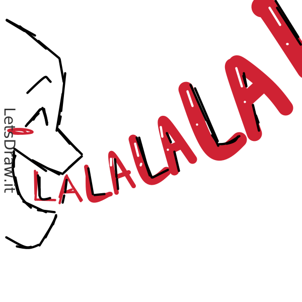 How to draw voice / 14j611su.png / LetsDrawIt