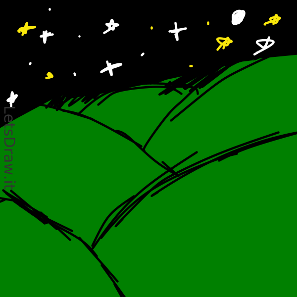 How to draw field / 14mwn9k5e.png / LetsDrawIt