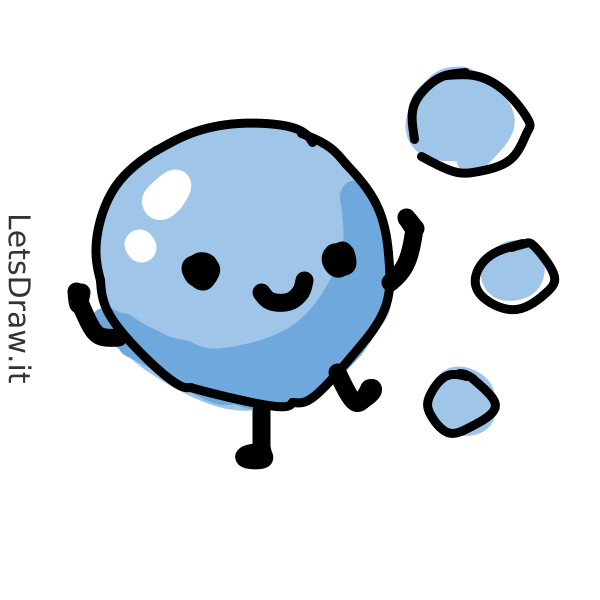 How to draw bubble / 14tiempdj.png / LetsDrawIt