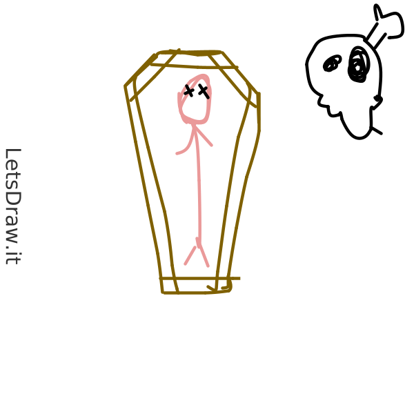 How to draw dead / 1514eky5f.png / LetsDrawIt