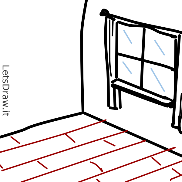 How to draw floor / 15iymyft.png / LetsDrawIt