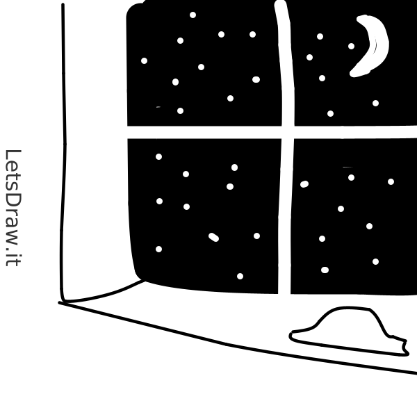 How to draw midnight / 15nhpfzn7.png / LetsDrawIt