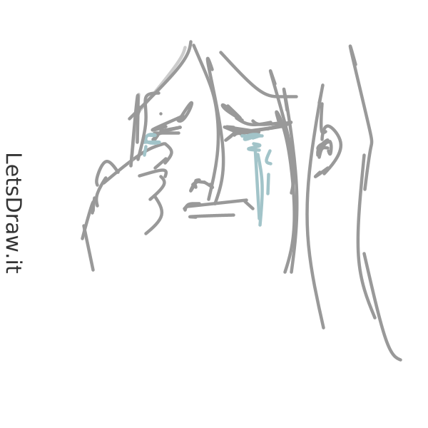 How to draw sadness / 16e7efh93.png / LetsDrawIt