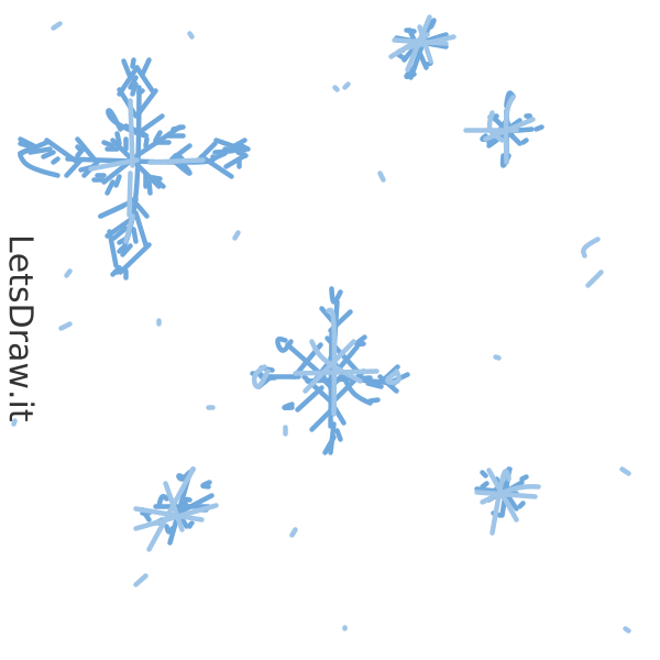 How to draw snow / 16r7d3w4w.png / LetsDrawIt