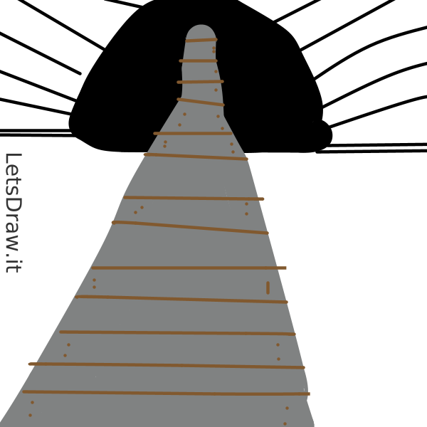 How to draw rail / LetsDrawIt
