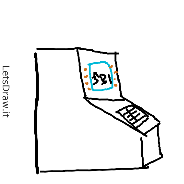 How to draw ATM / 17ohx9wwp.png / LetsDrawIt