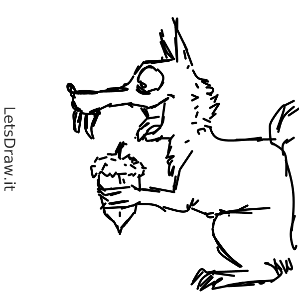 eikel tekenen / 17tcpt3q1.png / LetsDrawIt