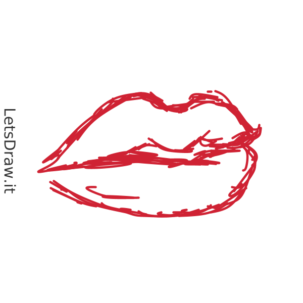 How to draw lips / 17y6bbdw9.png / LetsDrawIt