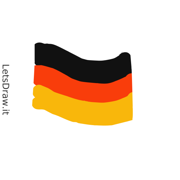 How to draw Germany / 17y7k1gax.png / LetsDrawIt