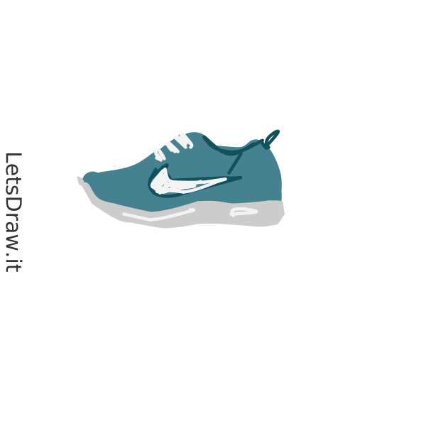 How to draw Nike / 1abmfifrq.png / LetsDrawIt