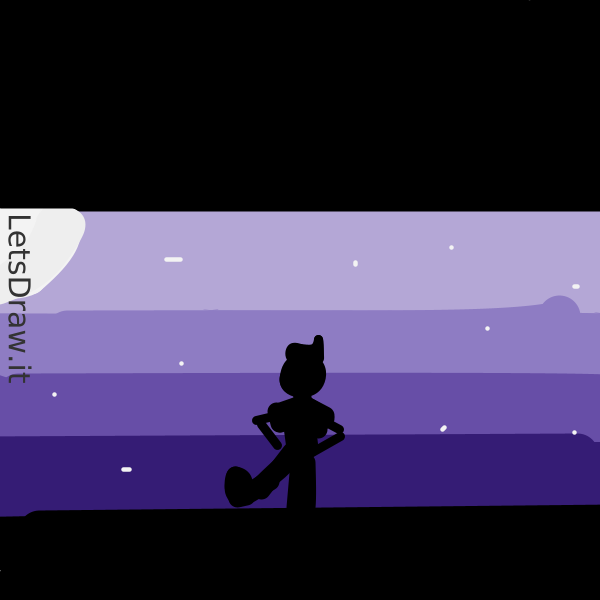 How to draw night / 1ah7rk79x.png / LetsDrawIt