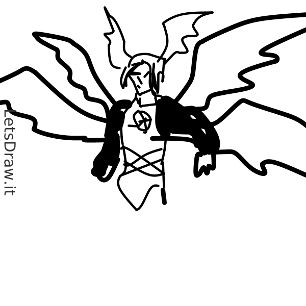 How to draw lucifer / 1aq5wr4p.png / LetsDrawIt