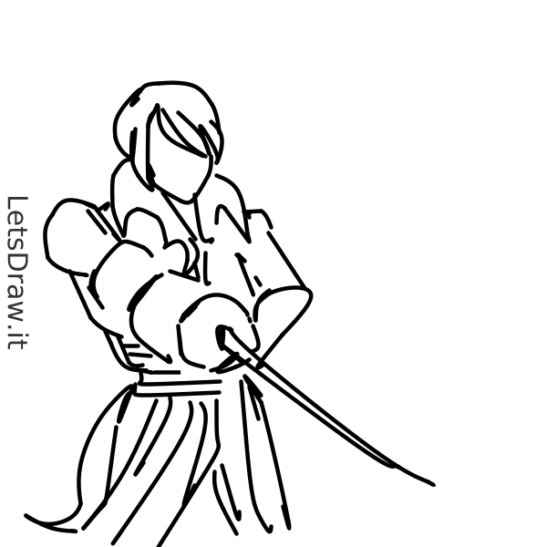 How to draw duel / 1azicr5fg.png / LetsDrawIt