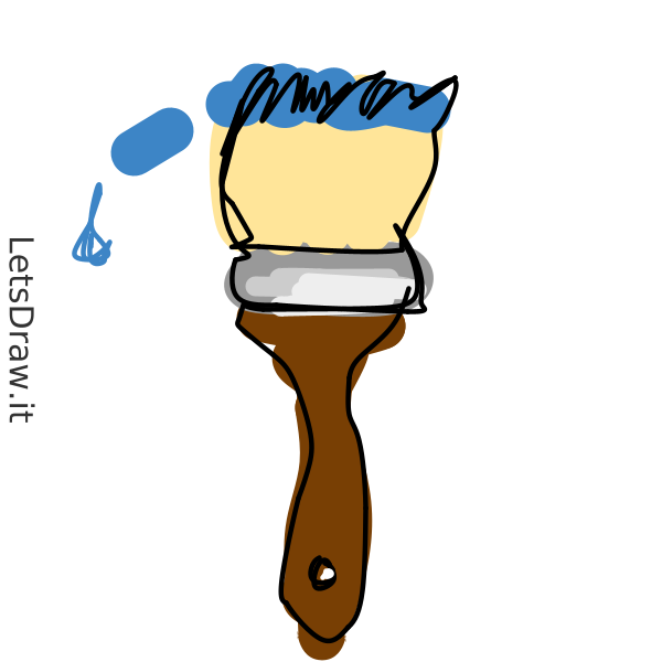 How to draw brush / 1bbsb4fjm.png / LetsDrawIt