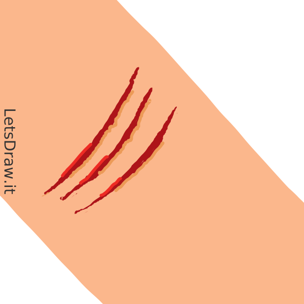 How to draw scar / 1bc9t13sr.png / LetsDrawIt