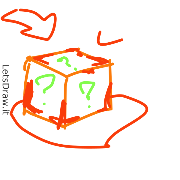 How to draw mystery box / 1beqccnnk.png / LetsDrawIt