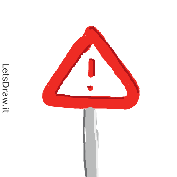 How to draw danger / 1bi1tdhi1.png / LetsDrawIt