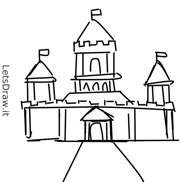 How to draw palace / 1c6hbbgmj.png / LetsDrawIt