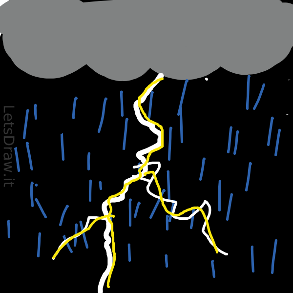 How to draw thunder / 1cnzf547j.png / LetsDrawIt