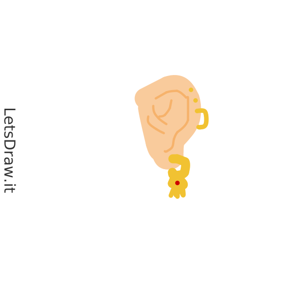 How to draw ear / 1ecufpnsg.png / LetsDrawIt