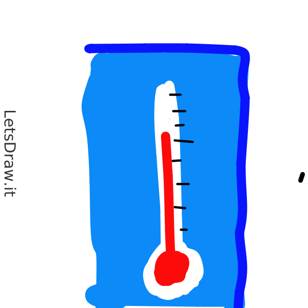 How to draw thermometer / 1f69j6j7a.png / LetsDrawIt