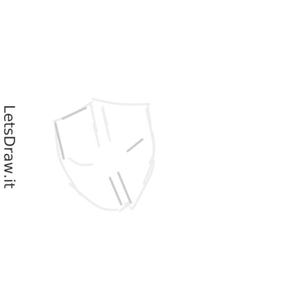 How to draw shield / 1gadf5gaf.png / LetsDrawIt