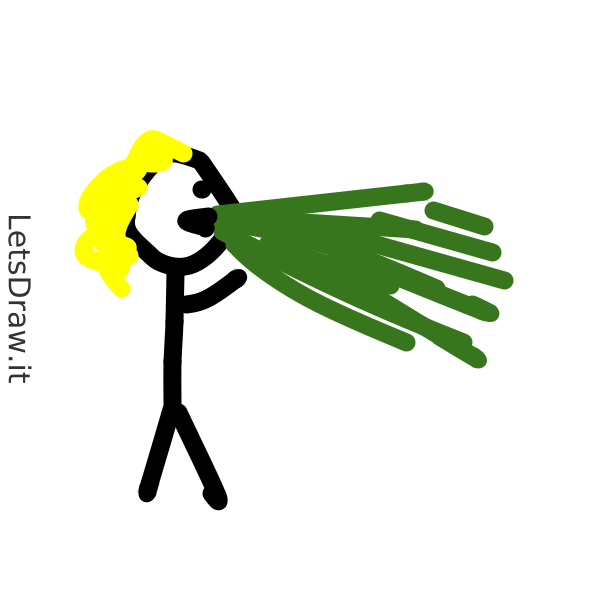 How to draw vomit / 1h9bgkopk.png / LetsDrawIt