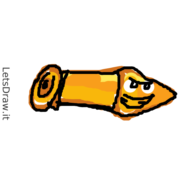 How to draw bullet / 1hbsqpse1.png / LetsDrawIt