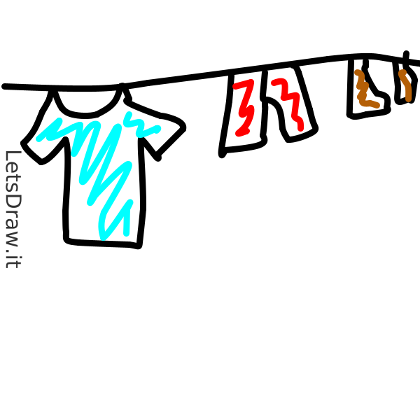 How to draw clothes / 1i7xgi1j8.png / LetsDrawIt