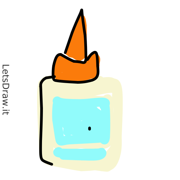How to draw glue / 1jmakp65e.png / LetsDrawIt