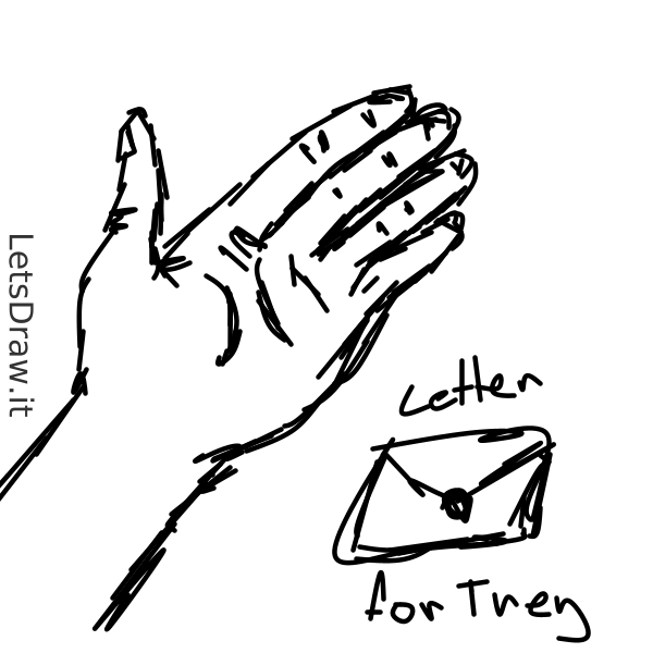 brazo dibujo / LetsDrawIt