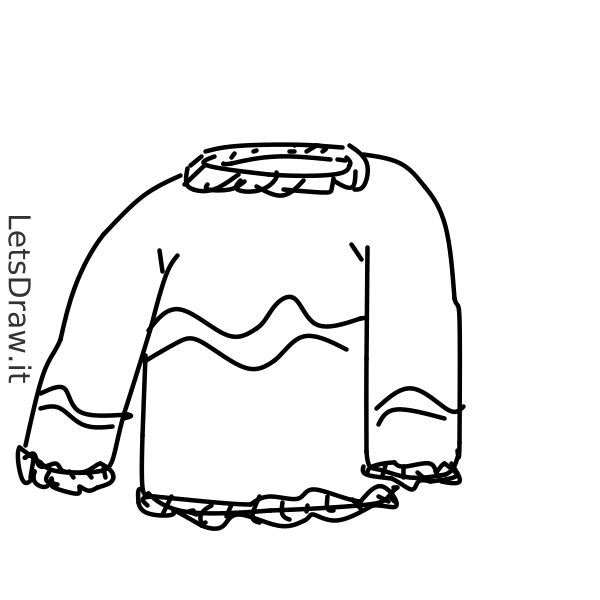 How to draw sweater / 1jtd885ze.png / LetsDrawIt