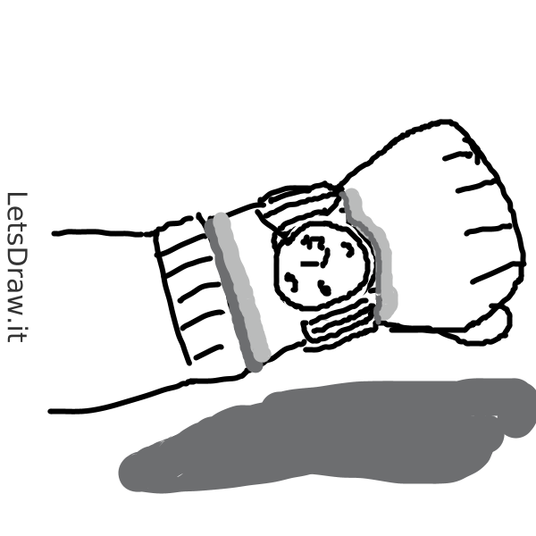 How to draw wrist / 1k31qiufb.png / LetsDrawIt