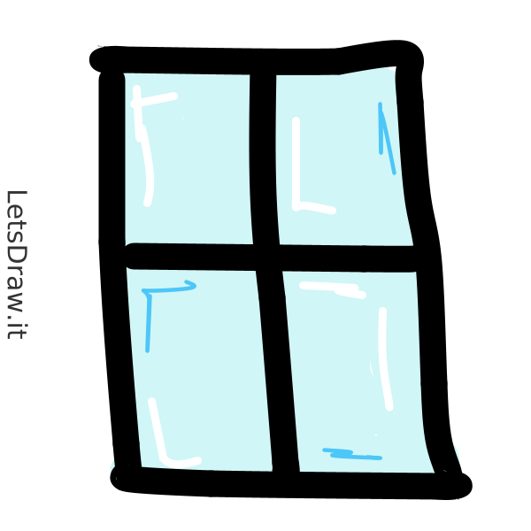 How to draw window / 1k96mkycm.png / LetsDrawIt