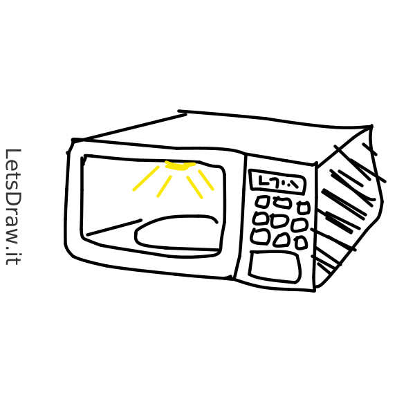 How to draw microwave / 1o3xhycd.png / LetsDrawIt
