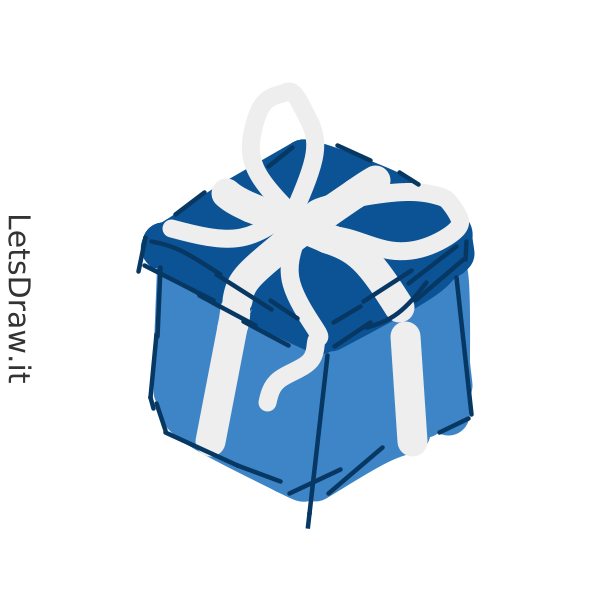 How to draw gift / 1onyfqkuc.png / LetsDrawIt