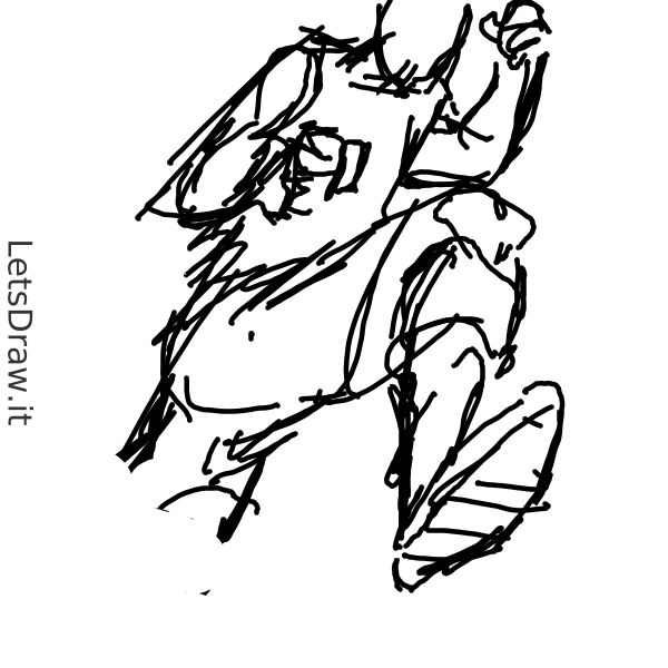 How to draw running / 1otapd4cq.png / LetsDrawIt