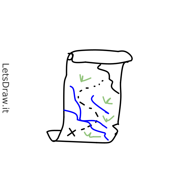 How to draw map / 1pmngoo1a.png / LetsDrawIt