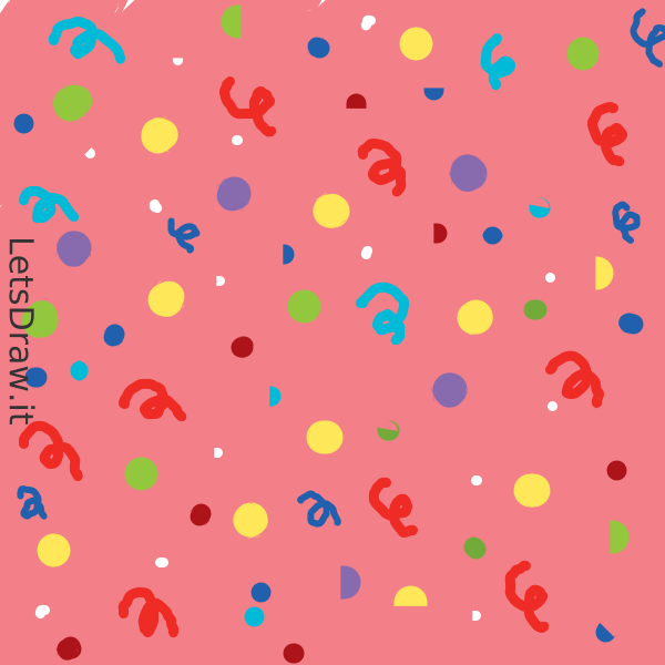How to draw confetti / 1pnn16akg.png / LetsDrawIt