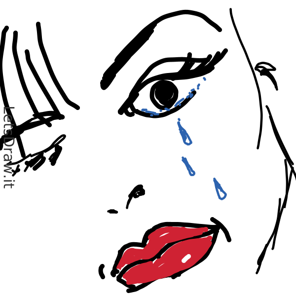 How to draw tears / 1pso31wq.png / LetsDrawIt
