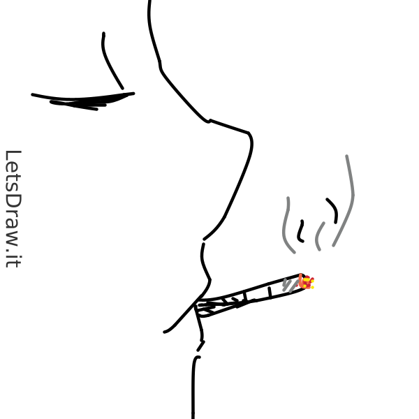 How to draw cigarette / 1pzseo4r.png / LetsDrawIt