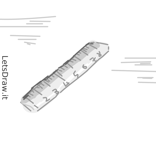 How to draw ruler / 1qnqgspxj.png / LetsDrawIt