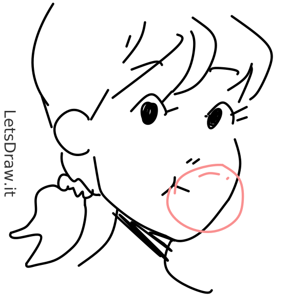 How to draw chewing gum / 1qtbjuyyf.png / LetsDrawIt