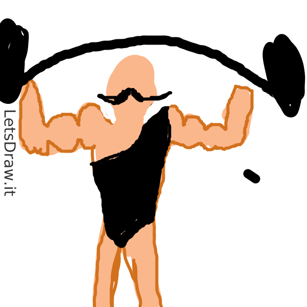 How to draw Bodybuilding / 1smcojff9.png / LetsDrawIt